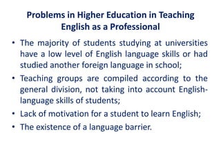 English presentation 3 | PPTX