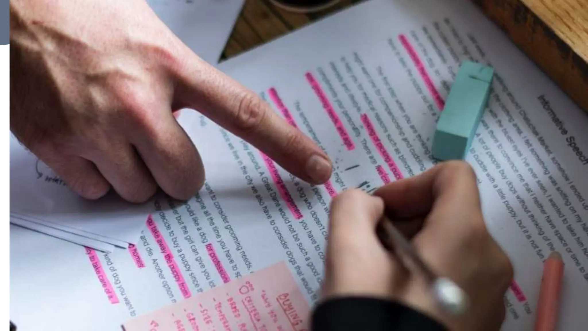 Writing editing in English for Refine The content, coherence ...