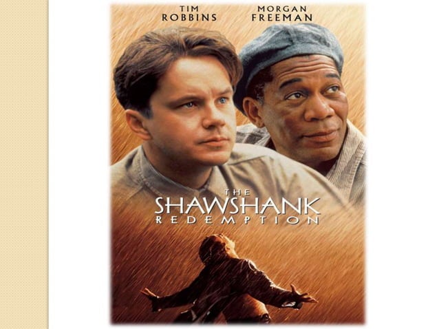 Shawshank Redemption - Inspirational Film - English Presentation | PPTX