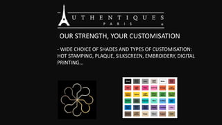 Bespoke French Hangers and Accessories | PPT