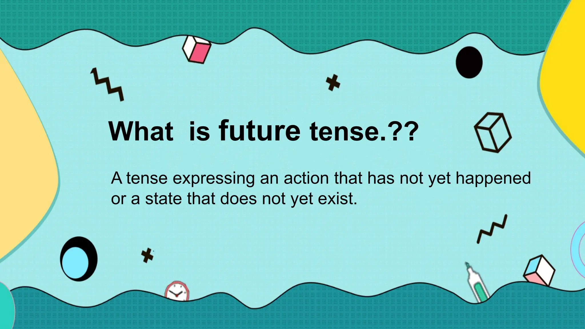 Future tense. by Chandra. .pptx