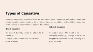English Presentation Causative -1.pptx xxxxx | PPT