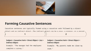 English Presentation Causative -1.pptx xxxxx | PPT