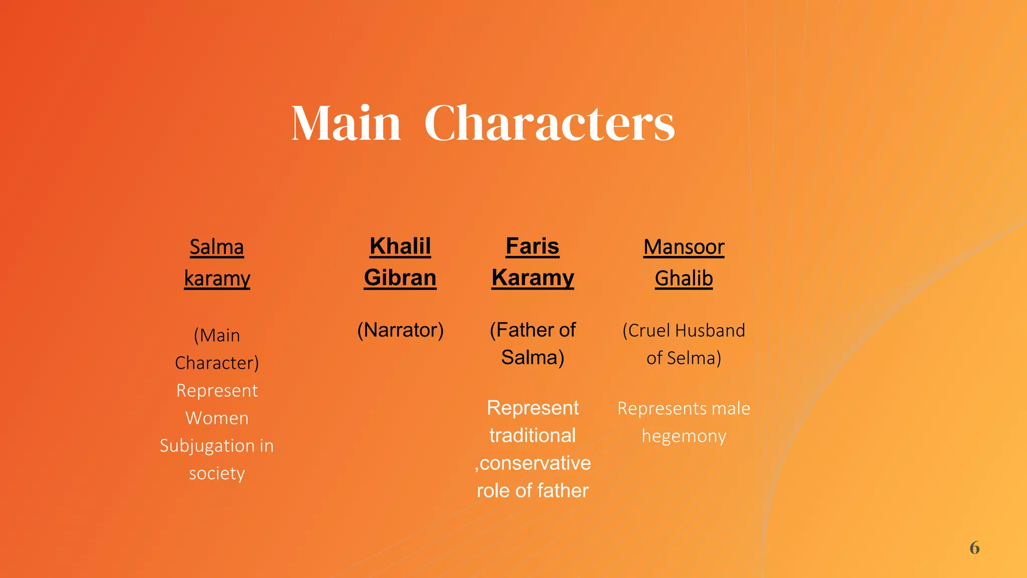 The Broken Wings | PPTX