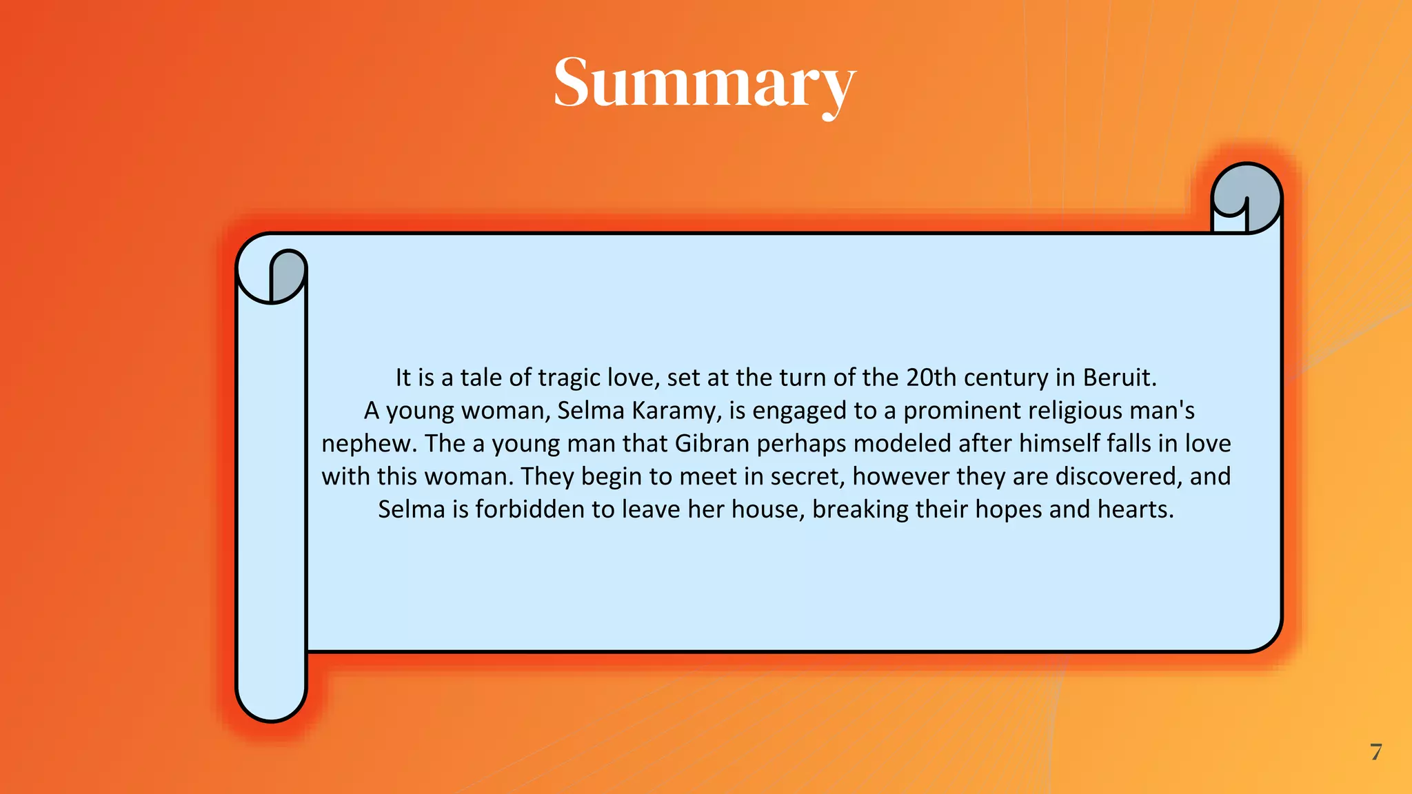 The Broken Wings | PPTX