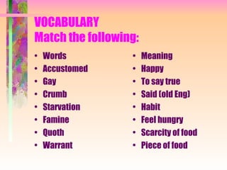 English presentation g 3poem -the ant and the cricket | PPT