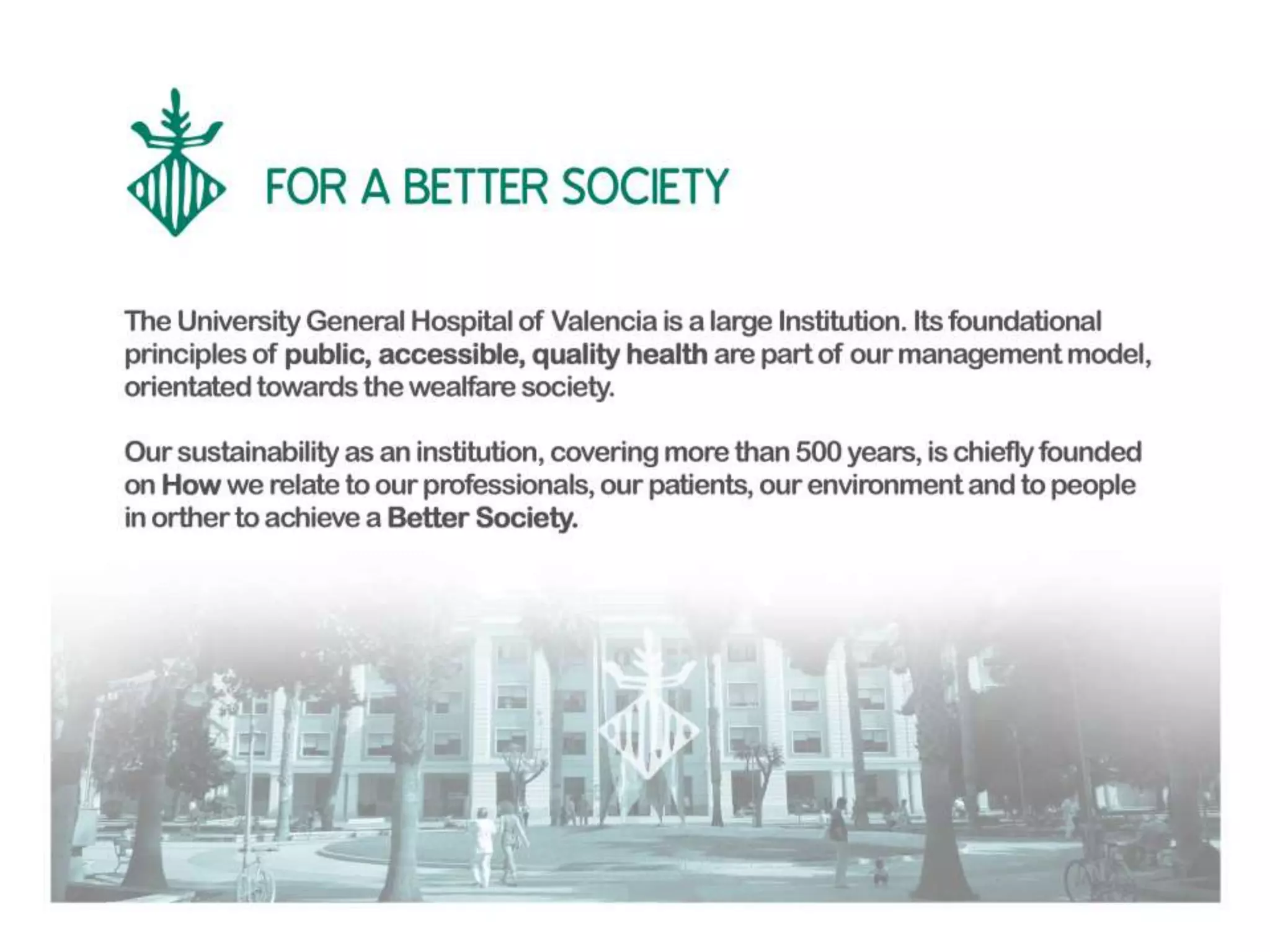 University General Hospital of Valencia presentation | PPT