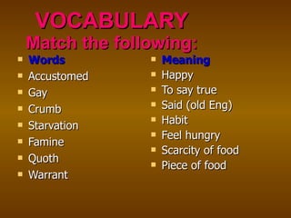 English presentation insects | PPT