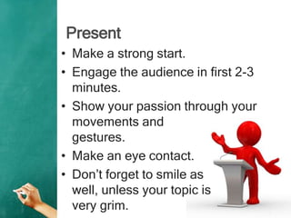 Presentation skills | PPT