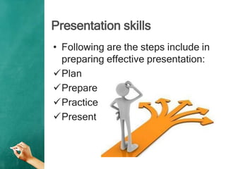 Presentation skills | PPTX