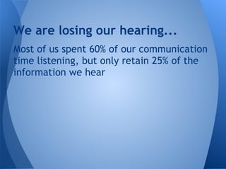 5 Ways to Listen Better | PDF