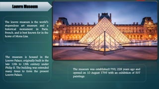 Louvre Museum | PPT