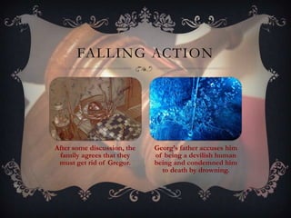 IBDP English Literature (SL): Comparison of The Metamorphosis and The Judgement (Plot and Plot ...