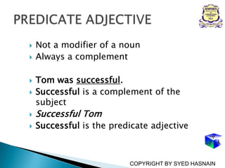 ADVERBS AND ADJECTIVES | PPTX