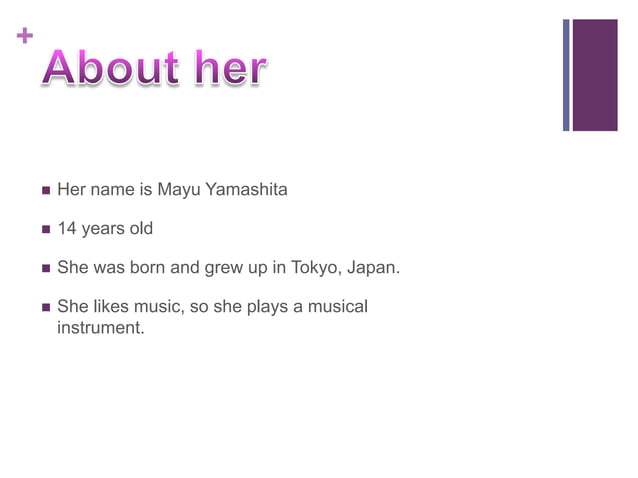 English presentation rena | PPT