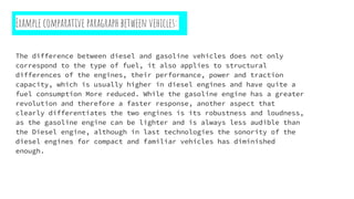 Types of paragraphs | PPTX