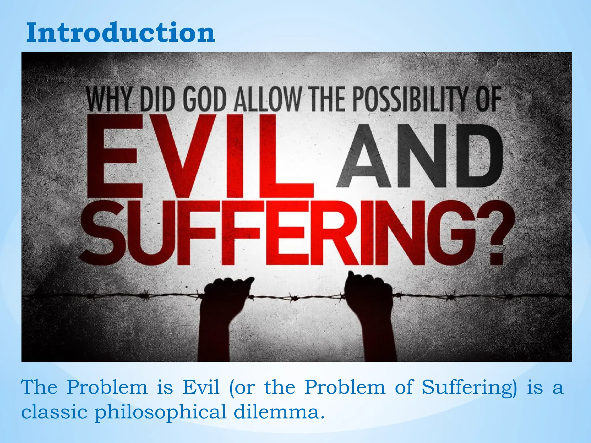 English Presentation The problem of evil.pptx