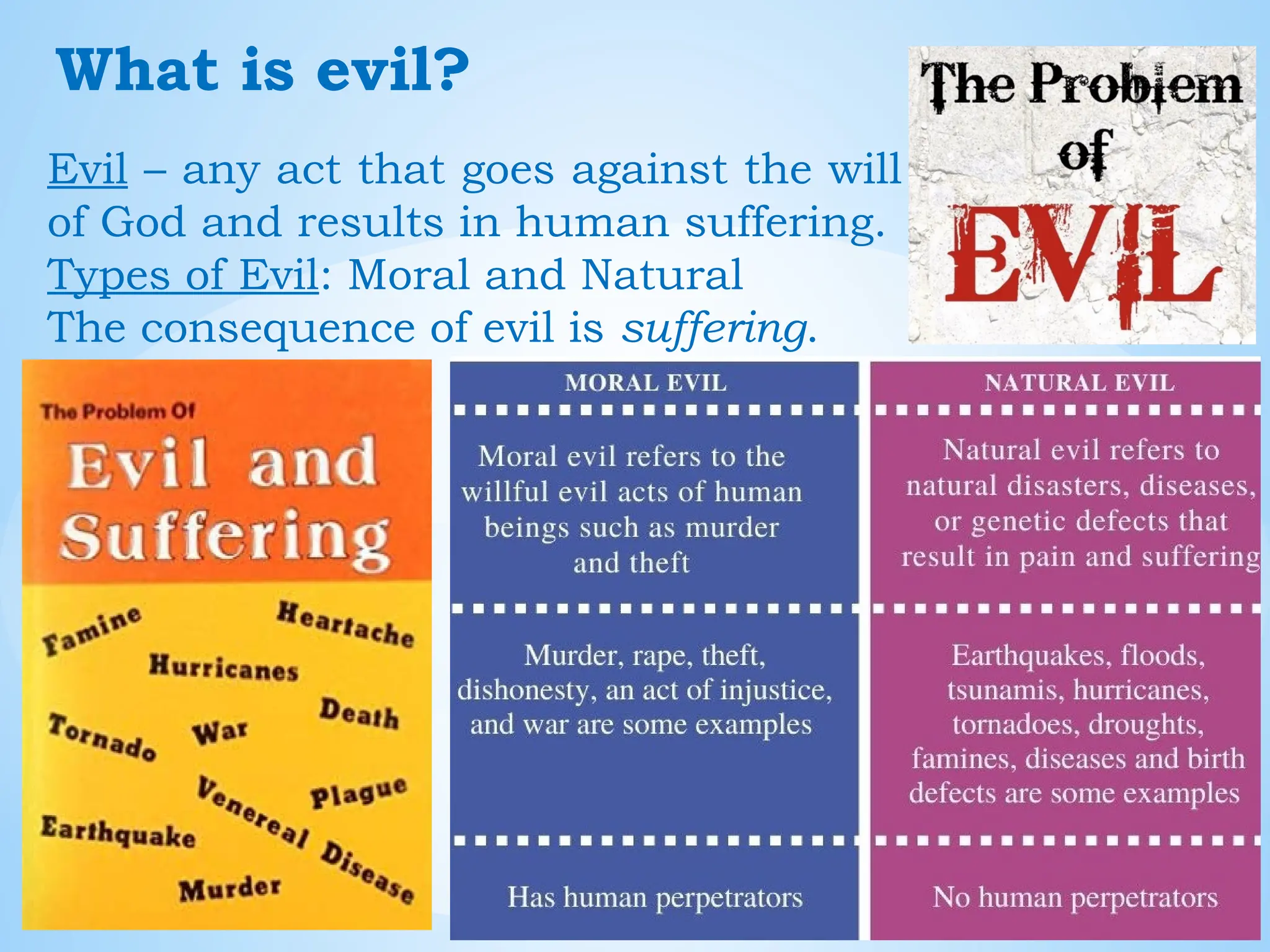 English Presentation The problem of evil.pptx