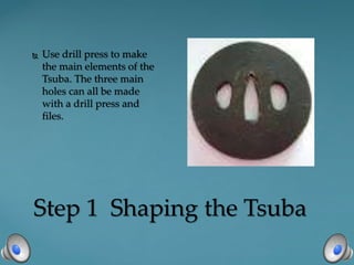 Tsuba how to by Alexis M | PPT