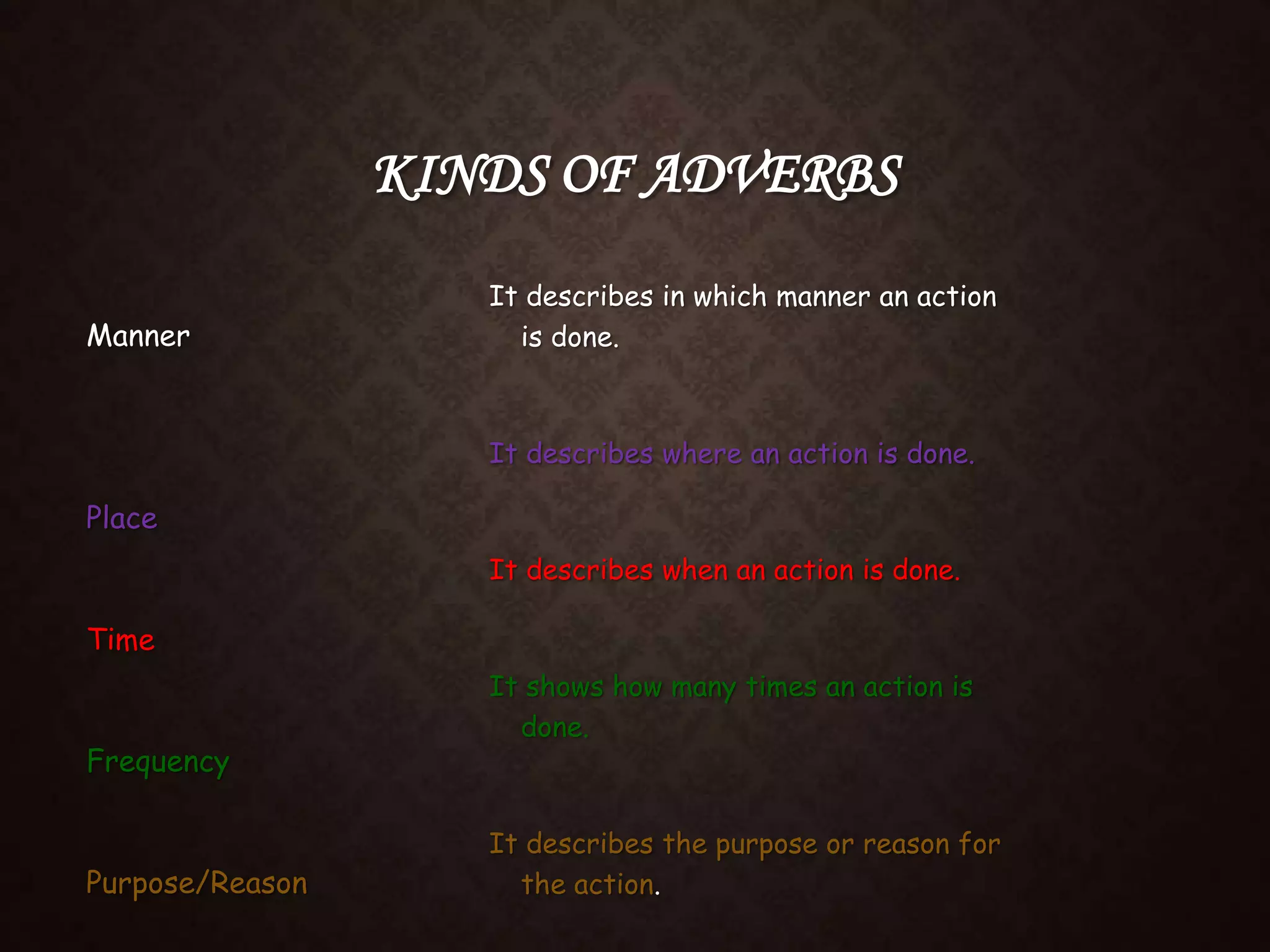 English presentation (types of adverb).pptx | Free Download