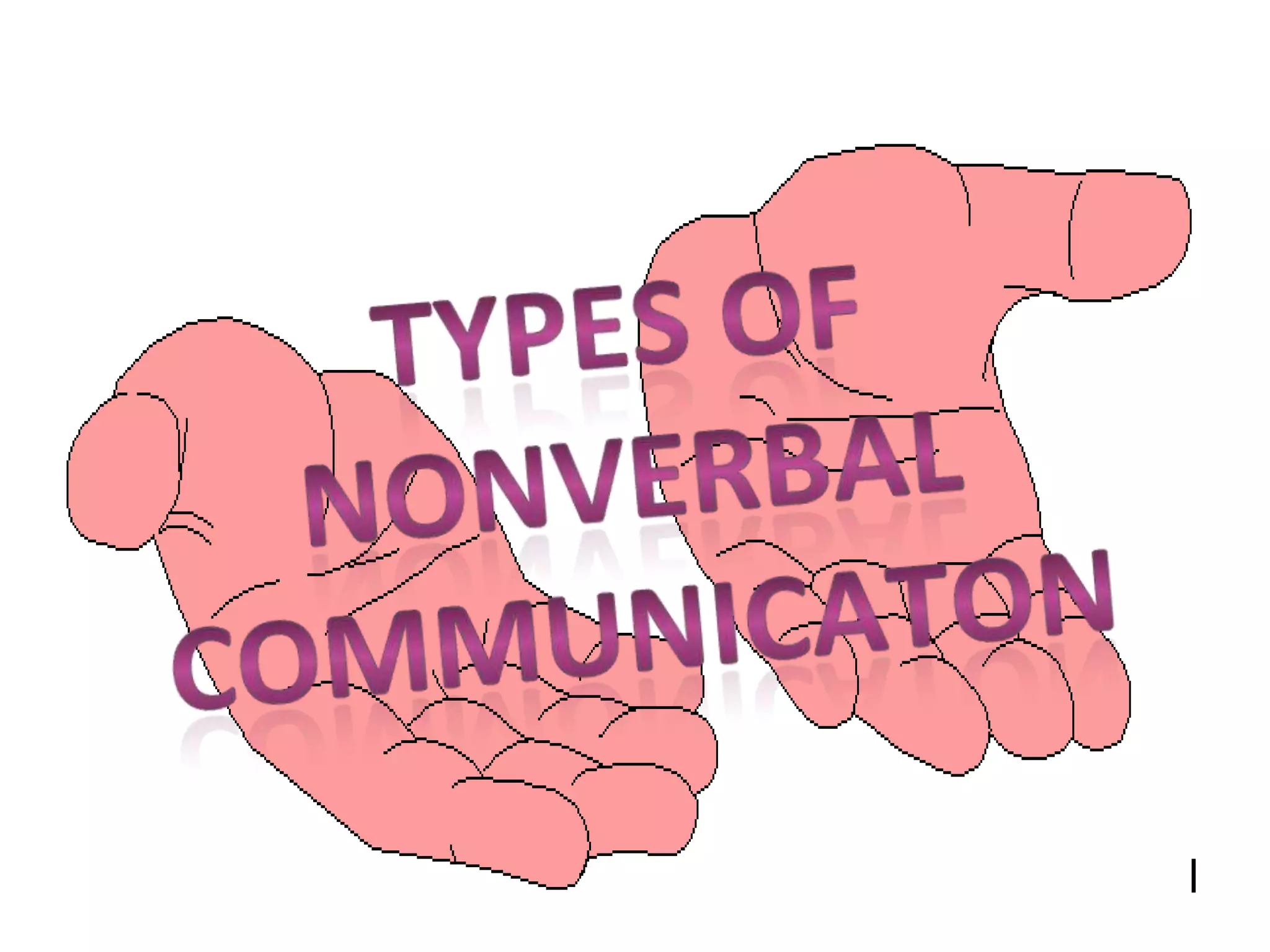 English presentation types of nonverbal communication | PPTX