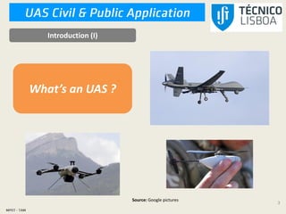 UAS- Unmanned Aircraft Systems Civil & Public Application_ Presentation ...