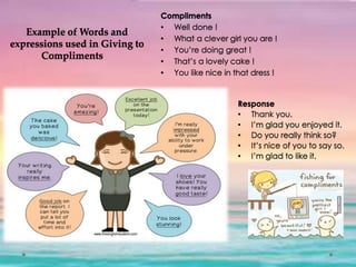 Giving Compliments