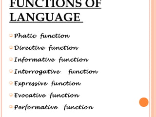 language | PPT