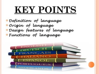 language | PPT