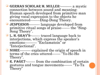 language | PPT