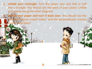 English SMA - Procedure Text (How to make origami crane) | PPTX | Arts ...