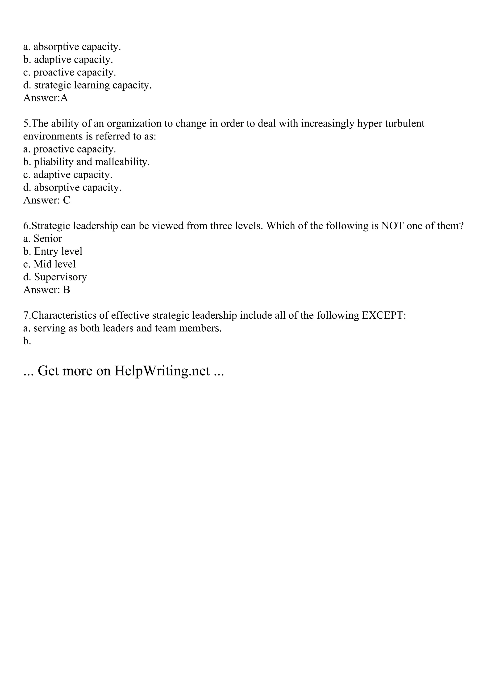 English Proficiency Assessment Sample Test Essay Questions | PDF