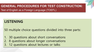 English Proficiency Test | PPTX
