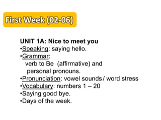 English program | PDF