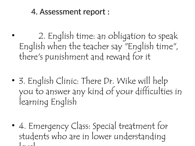 power point of english program and the introduction | PPT