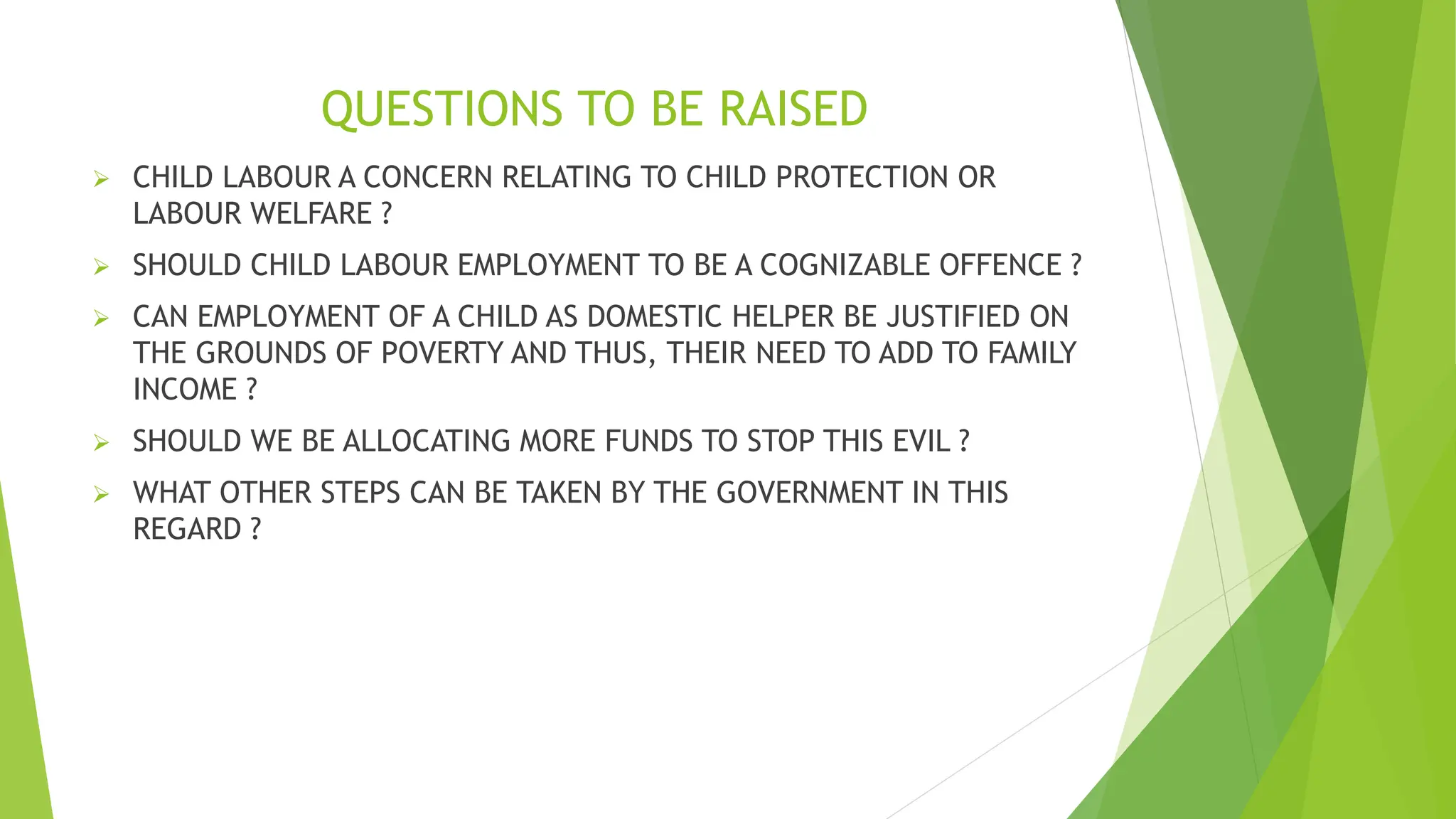CHILD LABOUR AND LOST OF CHILDHOOD OF SMALL CHILDREN OF LOST SPRING | PDF