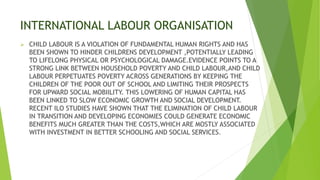 CHILD LABOUR AND LOST OF CHILDHOOD OF SMALL CHILDREN OF LOST SPRING | PDF