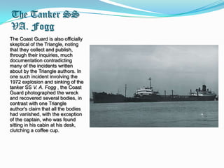 The Bermuda Triangle | PPTX