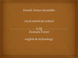 English project | PPT