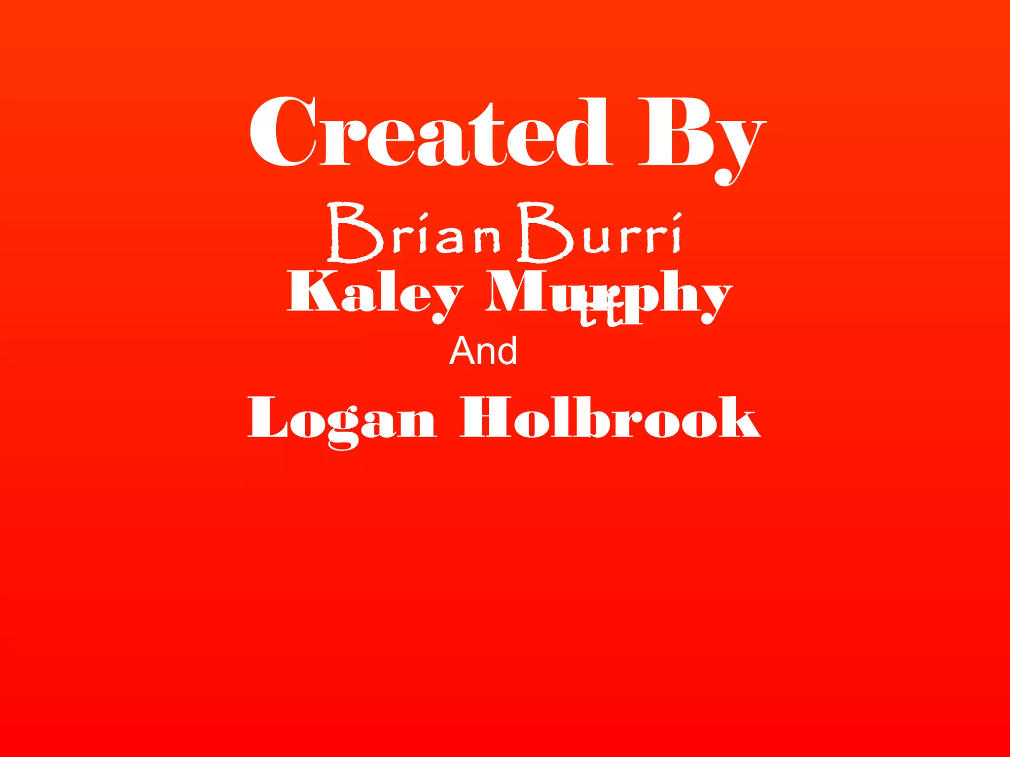 English project | PPT