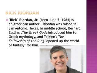 Authors and poets | PPTX | Celebrity Families | Pop Culture