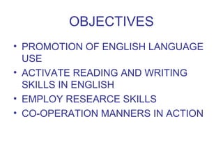 English project | PPT