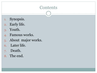 English project | PPTX