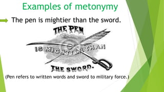 Metonymy Examples For Kids