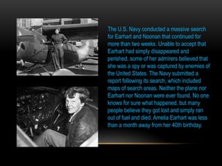 English project on amelia earhart | PPT