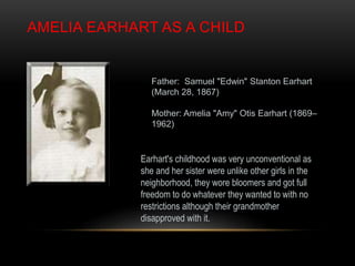English project on amelia earhart | PPT