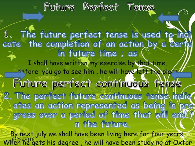 English project on tenses | PPTX