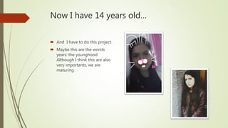 English project - My life | PPTX