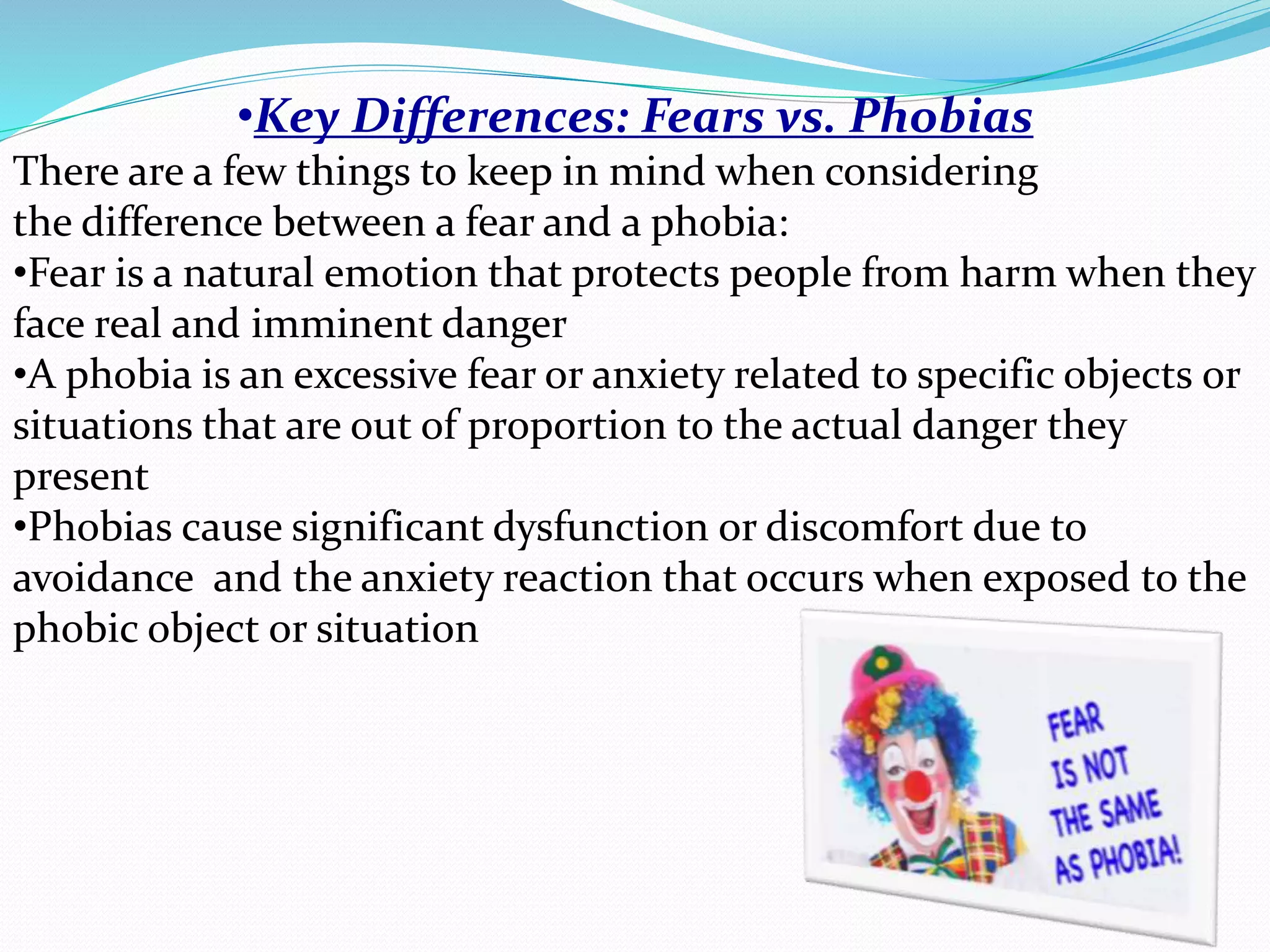 overcoming of fear | PPTX