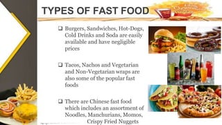 fast food | PPTX